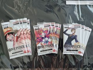 One Piece TCG Promo cards, Hobbies & Toys, Toys & Games on Carousell