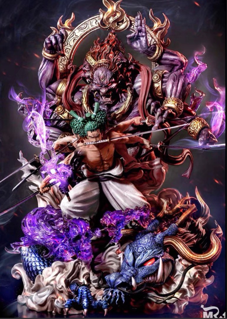 One Piece Zoro Figure, Hobbies & Toys, Toys & Games on Carousell