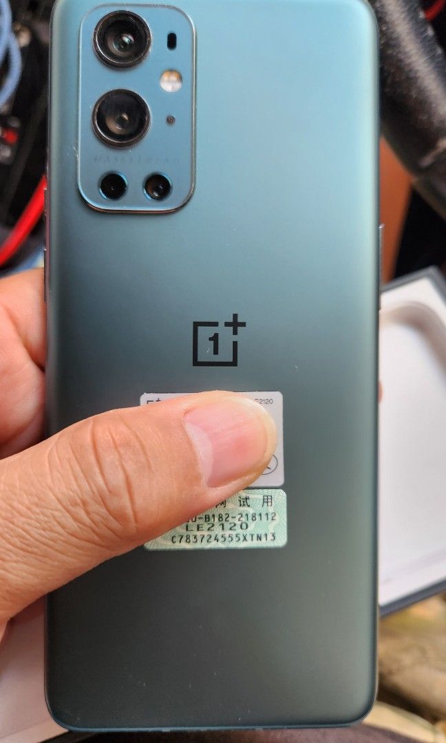 OnePlus 9 pro green 256GB ROM, Mobile Phones & Gadgets, Mobile Phones ...