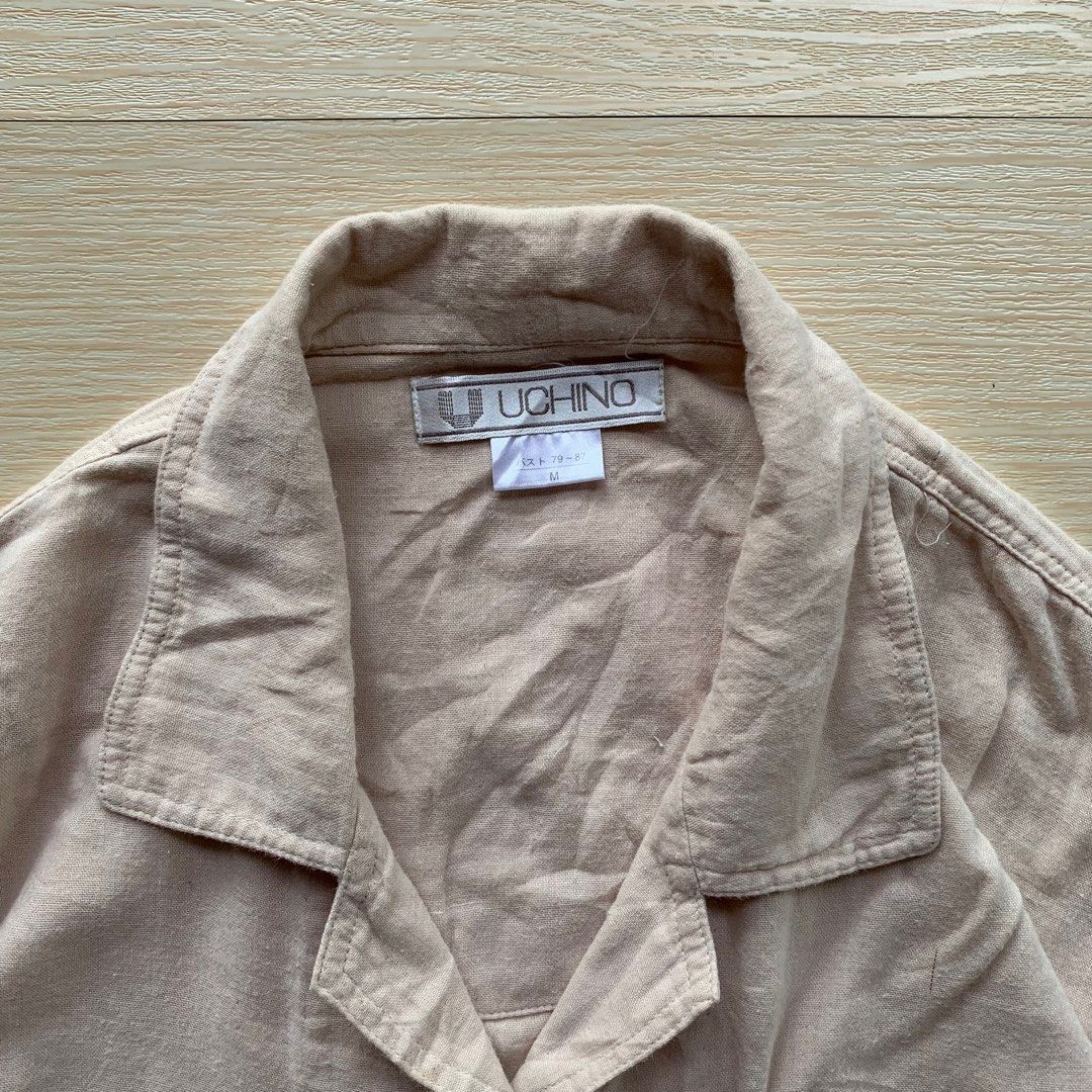 OPEN COLLAR JACKET OVERSIZE, Men's Fashion, Coats, Jackets and ...