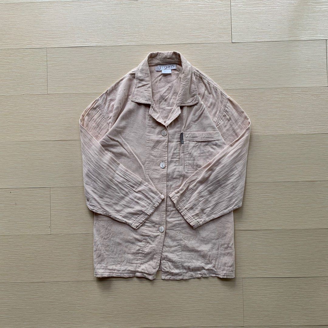 OPEN COLLAR JACKET OVERSIZE, Men's Fashion, Coats, Jackets and ...