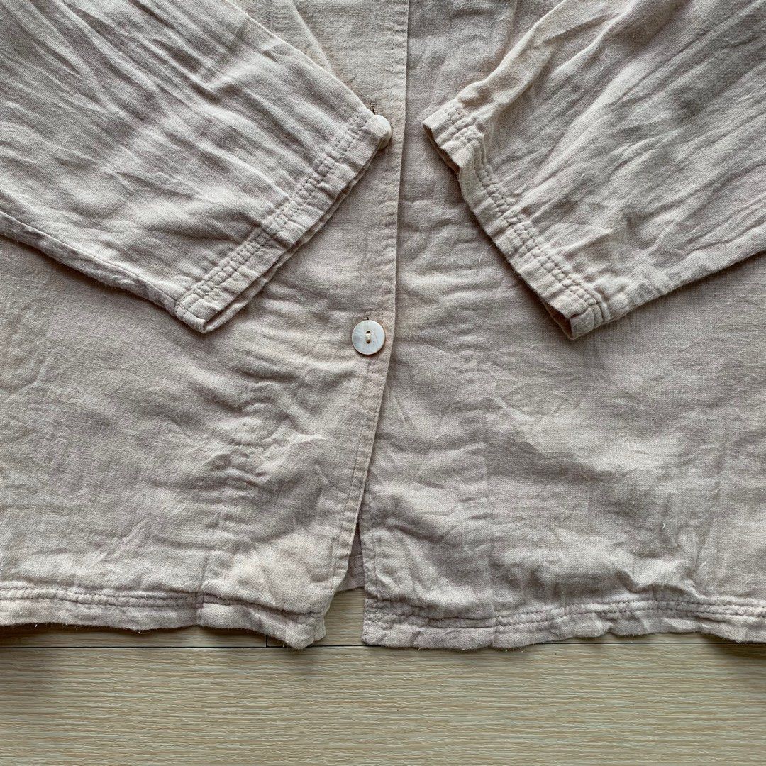 OPEN COLLAR JACKET OVERSIZE, Men's Fashion, Coats, Jackets and ...