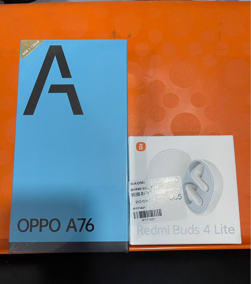 Oppo A76 - free Redmi Buds 4 Lite, Mobile Phones & Gadgets, Mobile ...