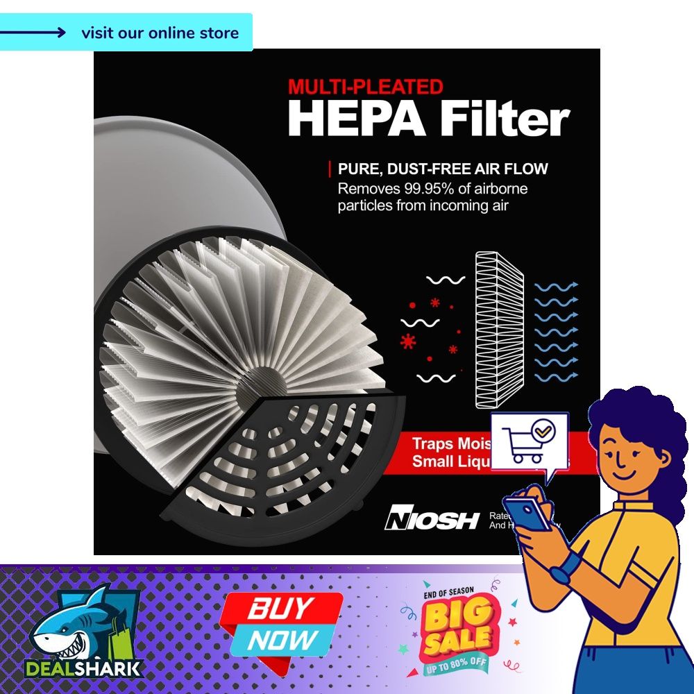 Orbit HEPA Blower - Dust & Moisture Free - Approved by NASA, TV & Home Appliances, Kitchen ...