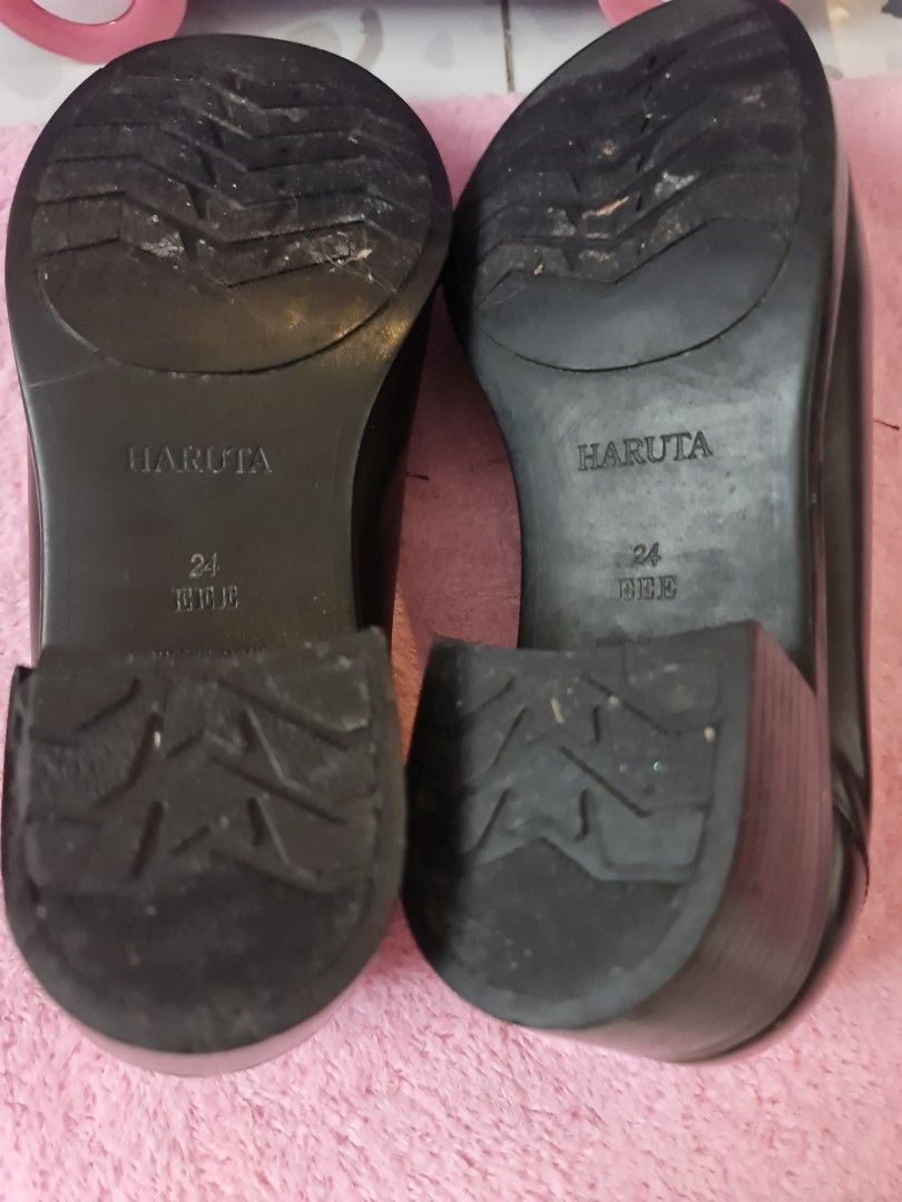 Original HARUTA Women's Pinch Loafer on Carousell