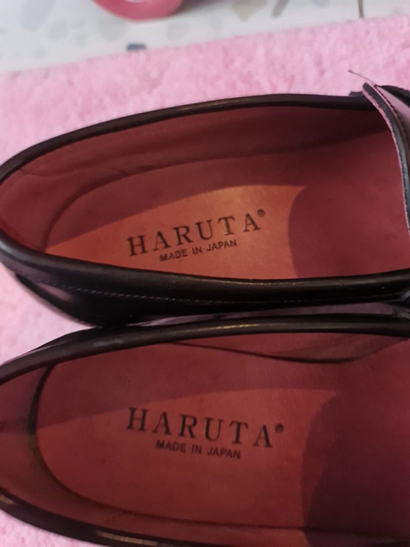 Original HARUTA Women's Pinch Loafer on Carousell