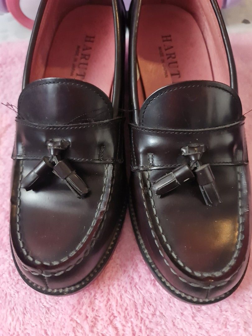 Original HARUTA Women's Pinch Loafer on Carousell