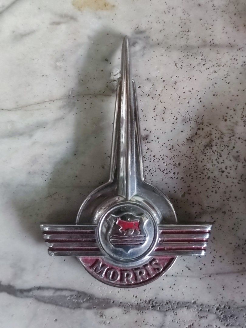 Original Morris Minor Hood Emblem, Hobbies & Toys, Collectibles ...