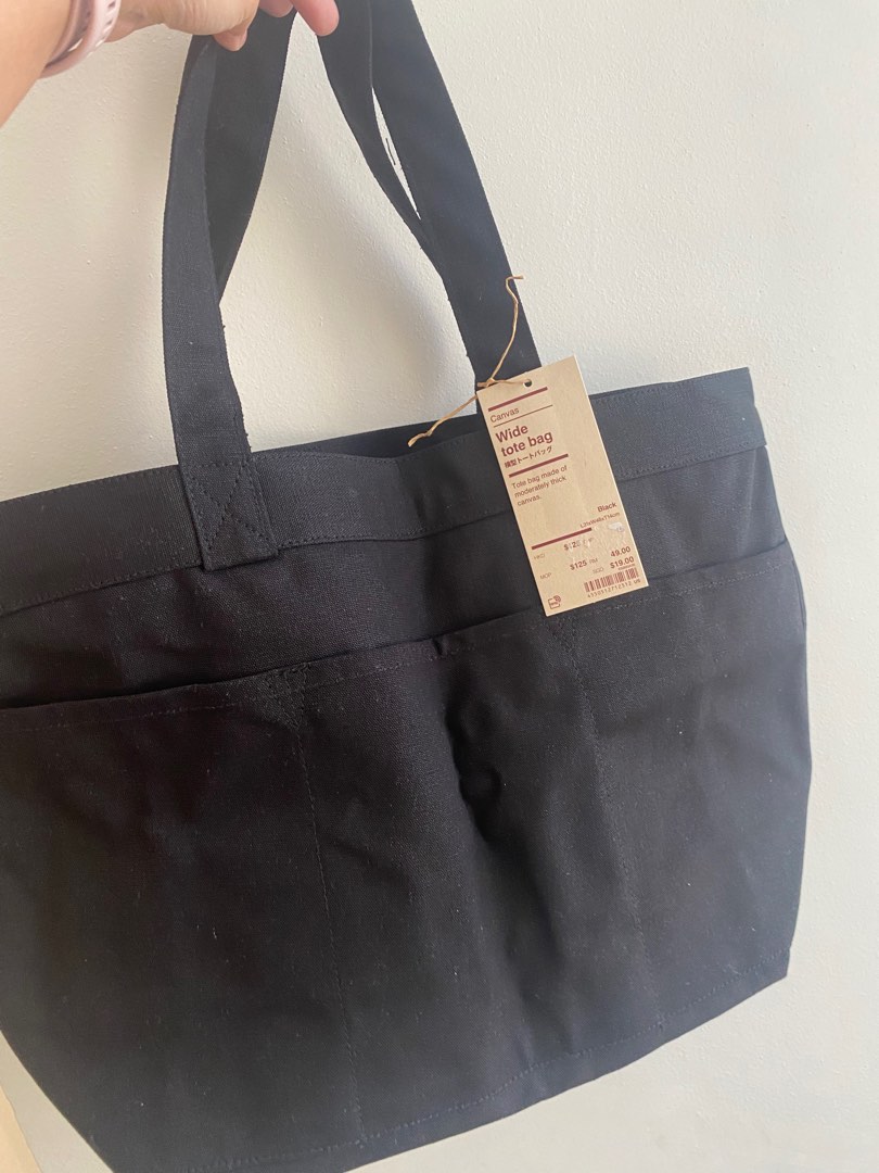Original Muji Tote, Women's Fashion, Bags & Wallets, Tote Bags on Carousell