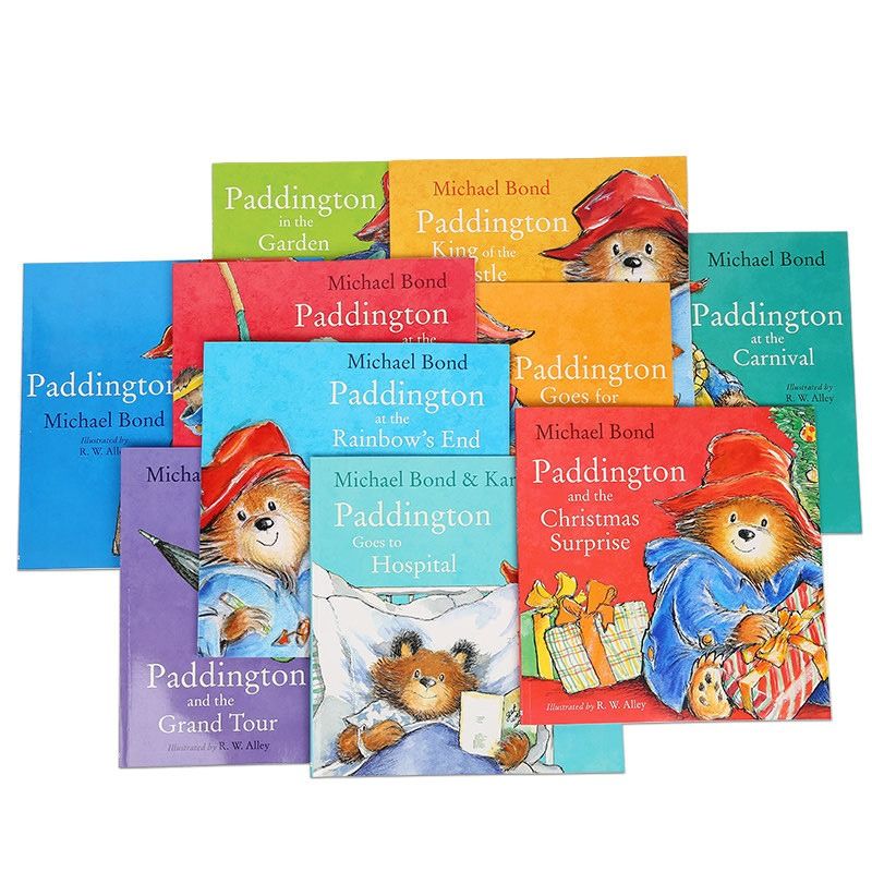 Original Paddington Collection (10 Books), Hobbies & Toys, Books ...
