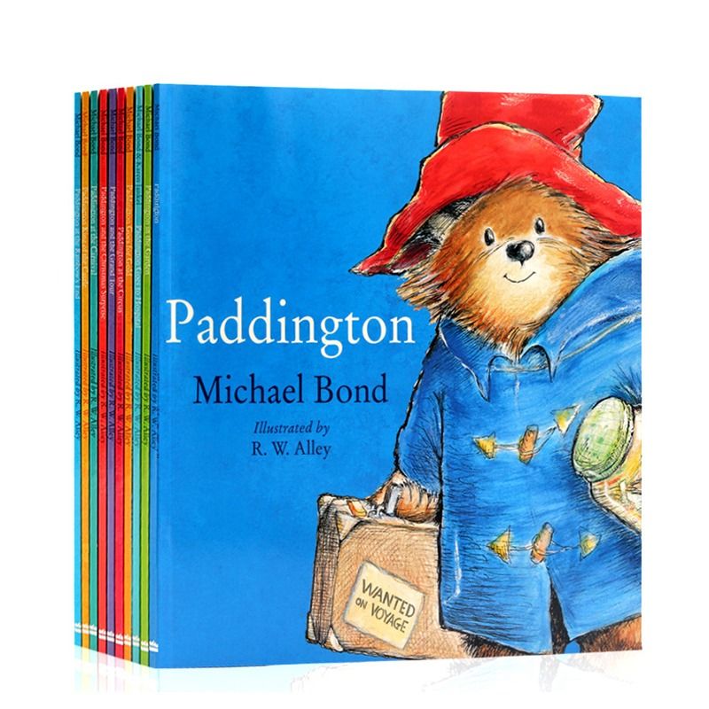 Original Paddington Collection (10 Books), Hobbies & Toys, Books ...