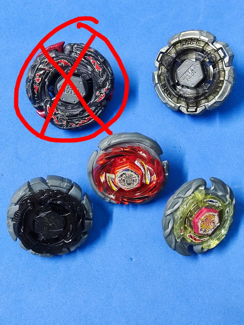 Original Takara Tomy Beyblade, Hobbies & Toys, Toys & Games on Carousell