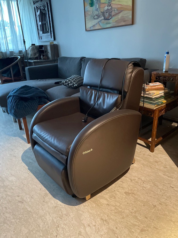 Osim Massage Chair uDiva Classic, Health & Nutrition, Massage Devices ...