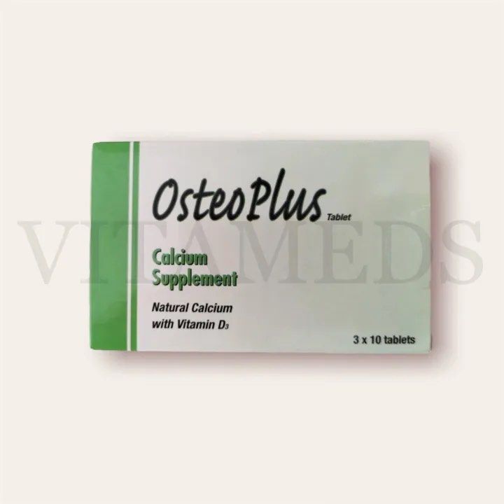 Osteoplus Calcium Supplement, Health & Nutrition, Health Supplements ...