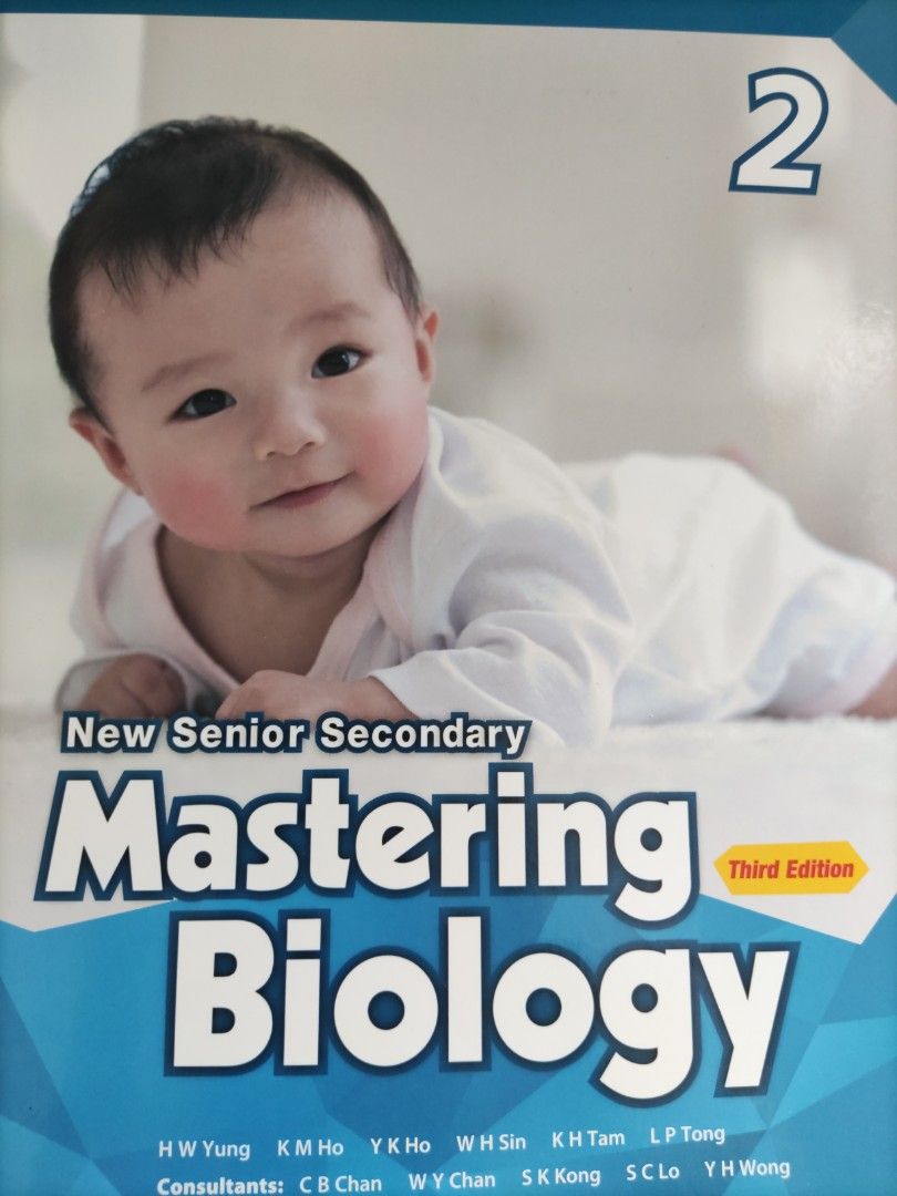 Oxford New Senior Secondary Mastering Biology 2 Third Edition, 興趣及遊戲, 書本 & 文具, 教科書 - Carousell