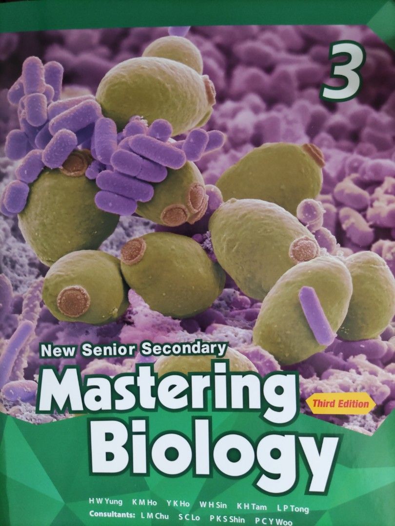 Oxford New Senior Secondary Mastering Biology 3 Third Edition, 興趣及遊戲, 書本 & 文具, 教科書 - Carousell