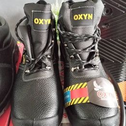Oxyn Safety Shoes, Men's Fashion, Footwear, Boots on Carousell