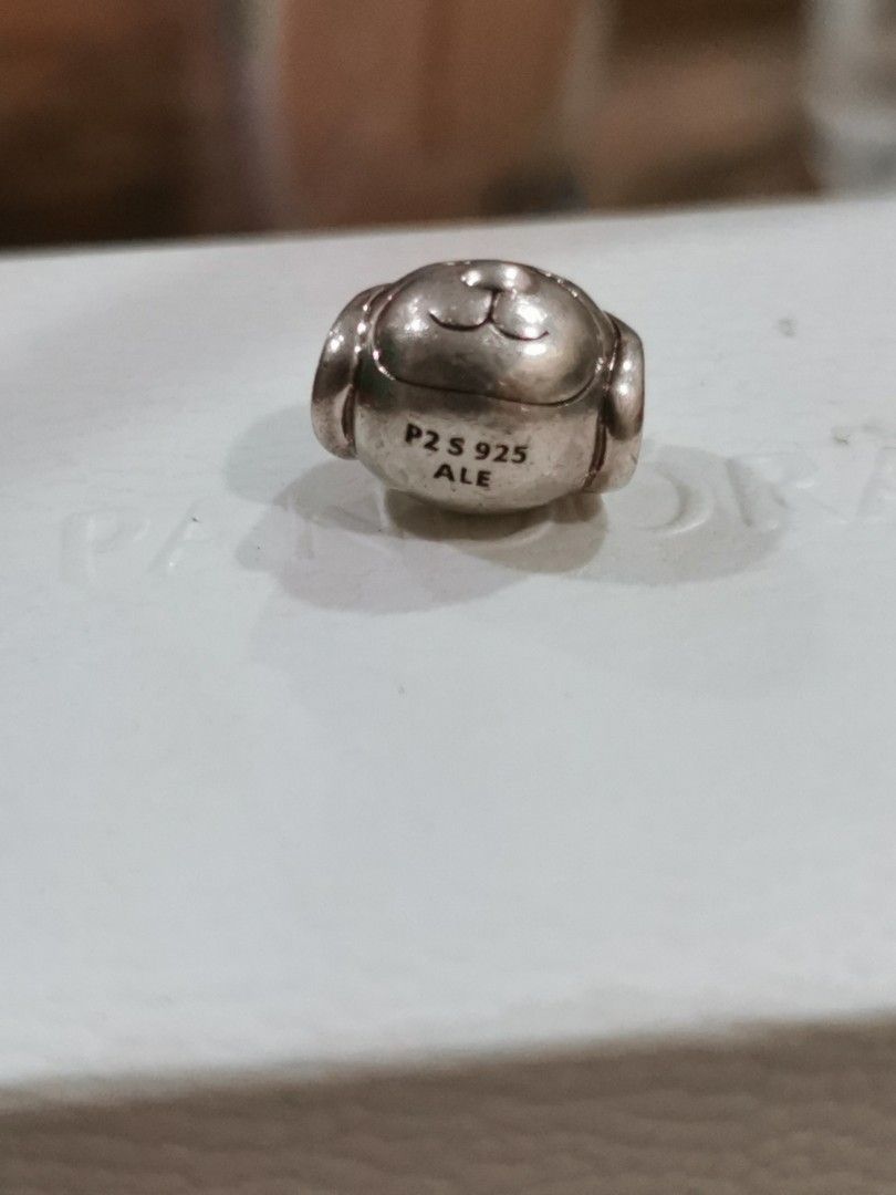 Pandora dog head charm on Carousell