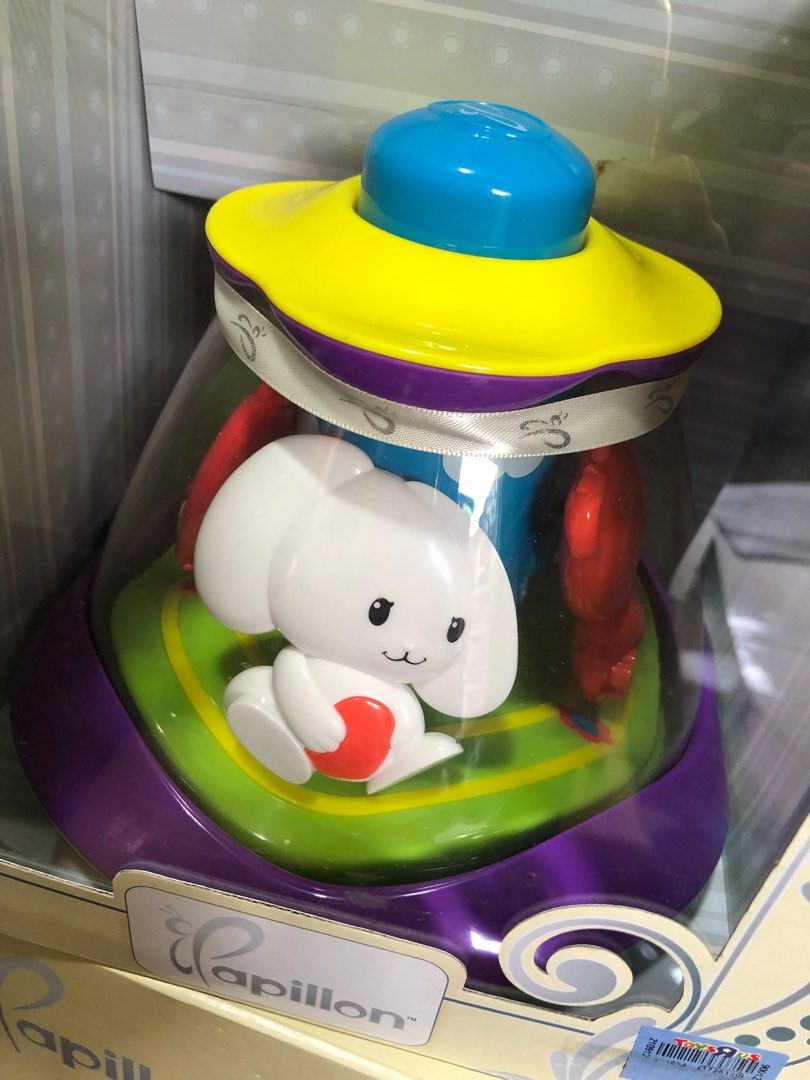 Papillon Push and Spin Forest Carousel, Hobbies & Toys, Toys & Games on ...