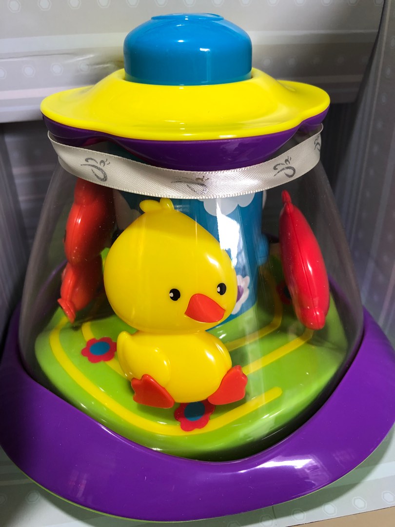 Papillon Push and Spin Forest Carousel, Hobbies & Toys, Toys & Games on ...