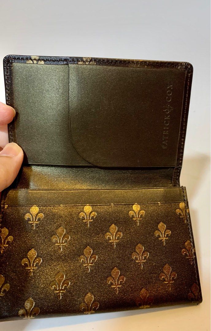 Patrick Cox Short Wallet, Men's Fashion, Watches & Accessories, Wallets ...