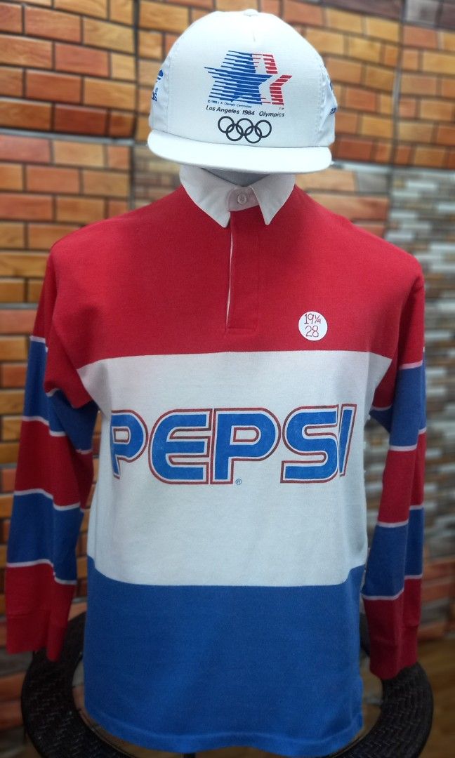 Pepsi made in usa, Men's Fashion, Tops & Sets, Tshirts & Polo Shirts on ...
