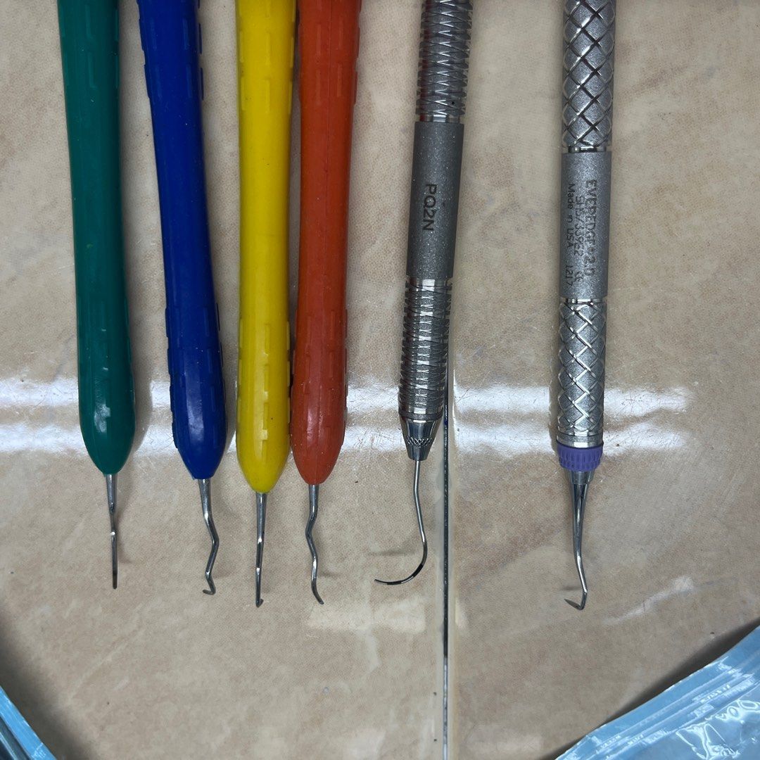 Perio curettes probe hu friedy on Carousell