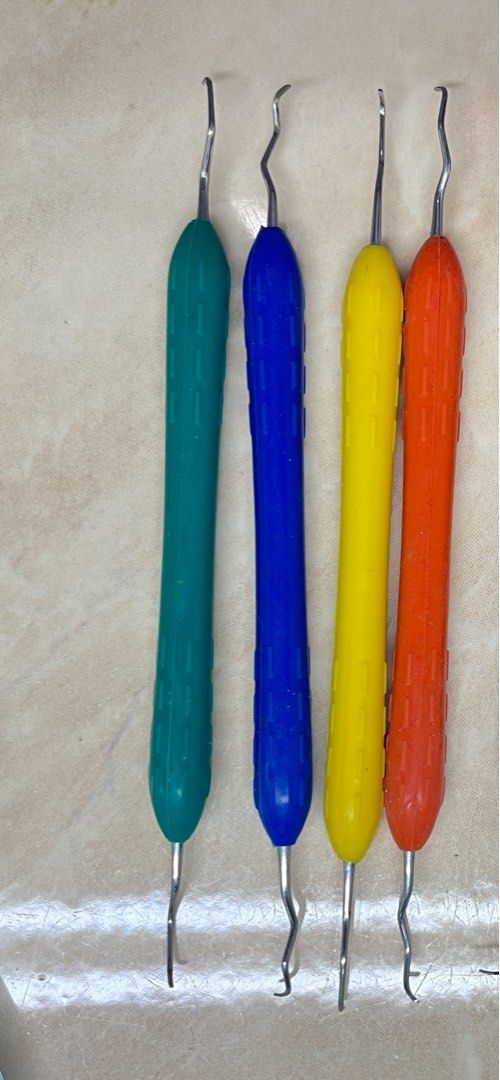 Perio curettes probe hu friedy on Carousell