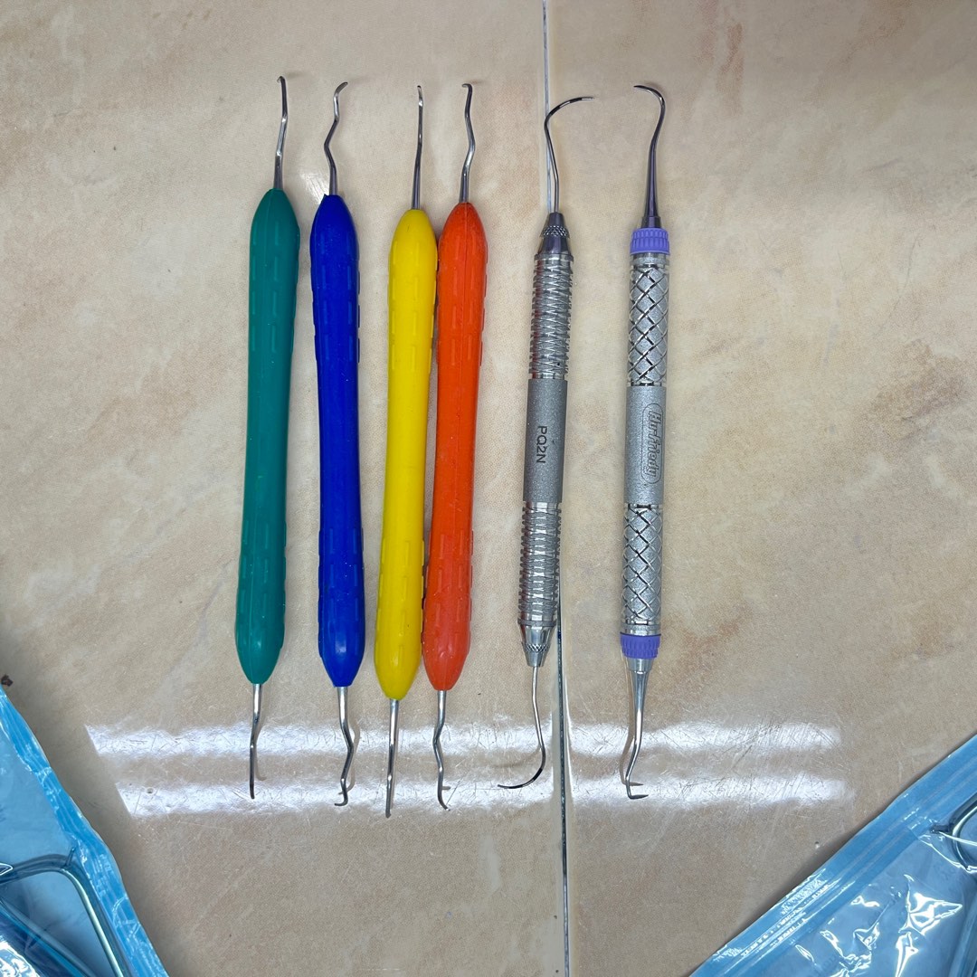 Perio curettes probe hu friedy on Carousell