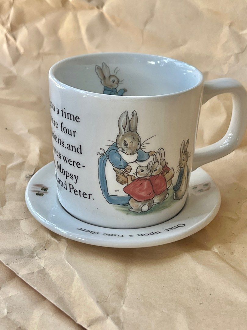 Peter Rabbit Wedgwood, Hobbies & Toys, Memorabilia & Collectibles ...