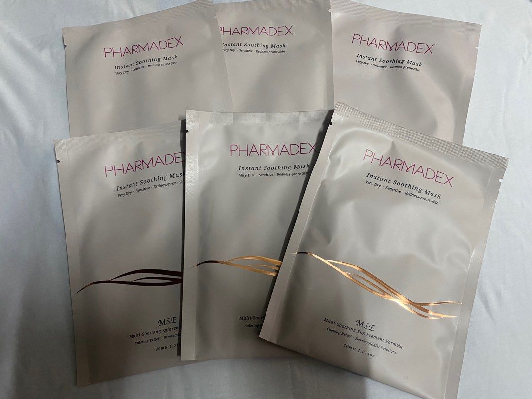 PHARMADEX, 美容＆化妝品, 健康及美容 - 皮膚護理, 面部 - 面部護理 - Carousell