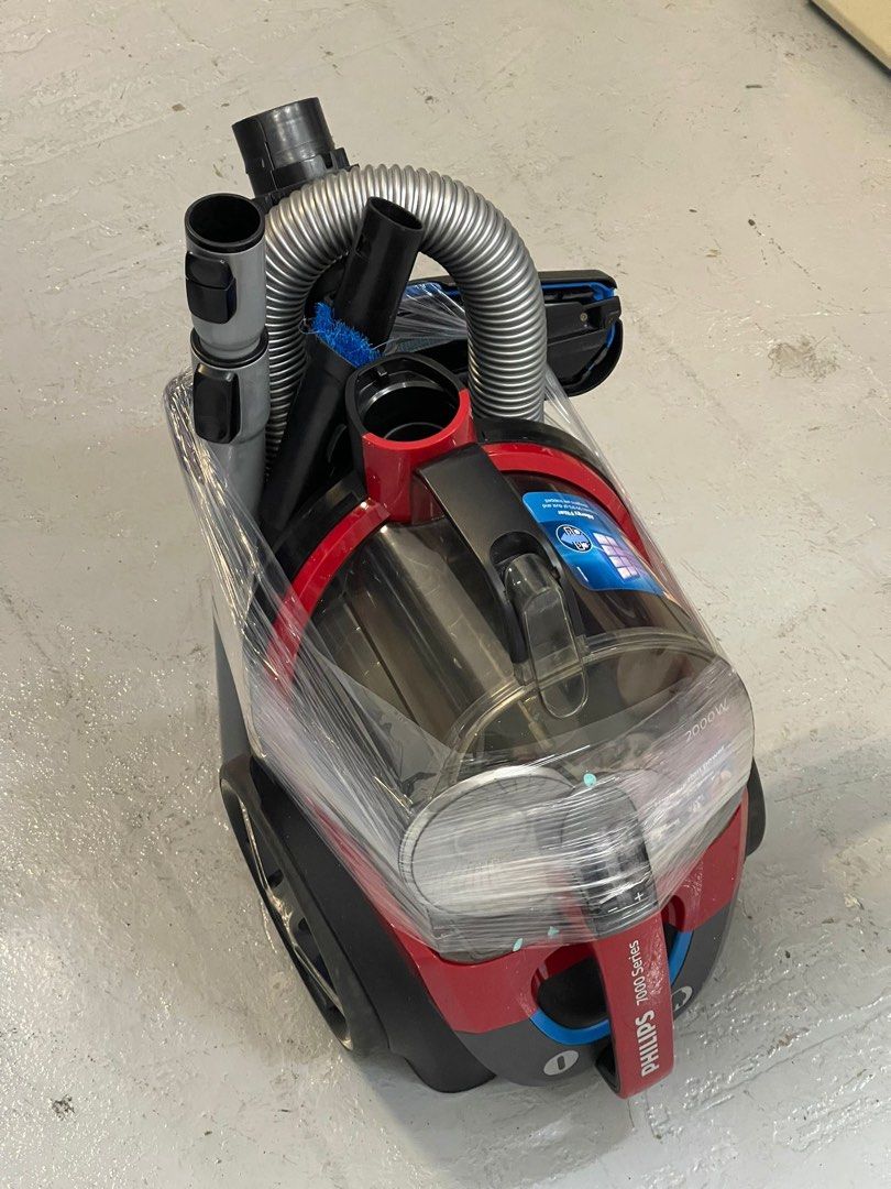 PHILIPS FC9728 BAGLESS VACUUM CLEANER (2000W), TV & Home Appliances ...