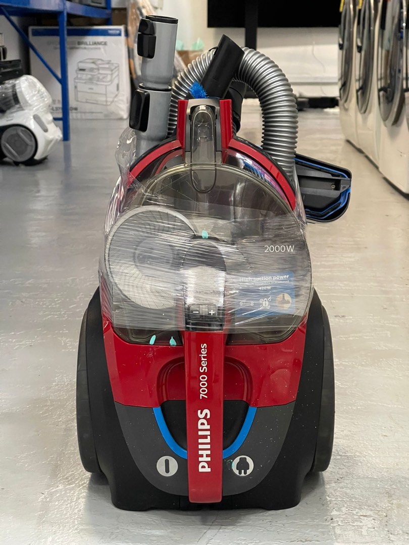 PHILIPS FC9728 BAGLESS VACUUM CLEANER (2000W), TV & Home Appliances ...