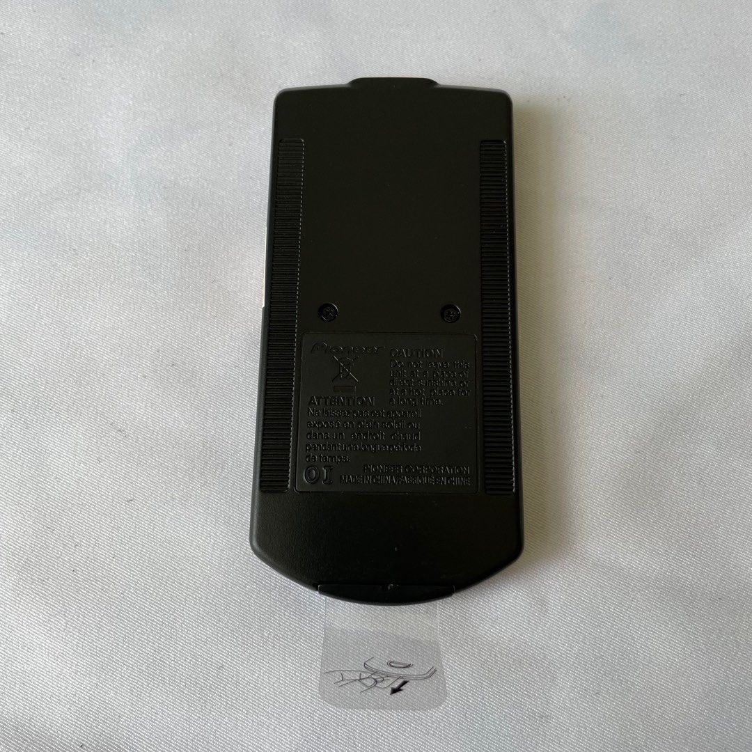 Pioneer Remote Controller CXE5116 NEW, Aksesoris Mobil di Carousell