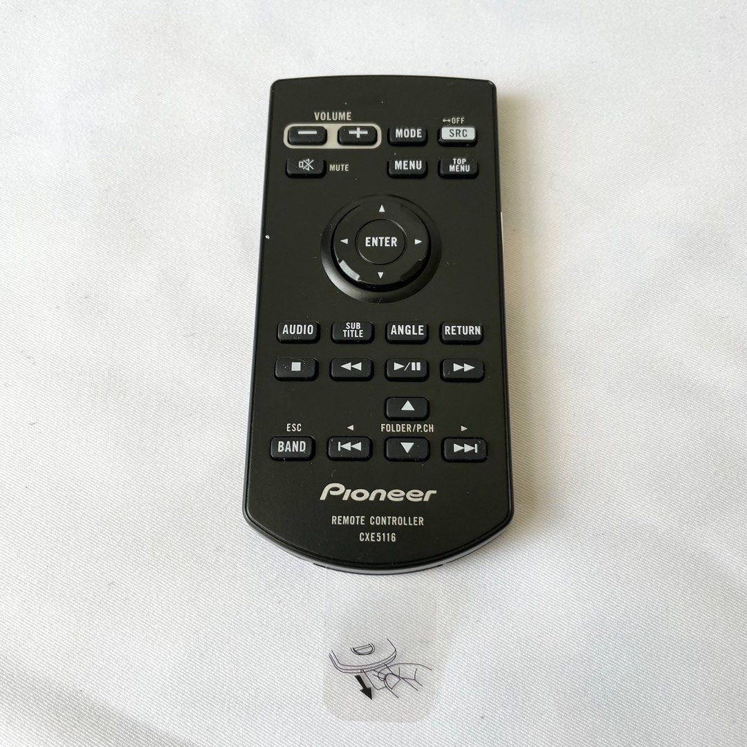Pioneer Remote Controller CXE5116 NEW, Aksesoris Mobil di Carousell