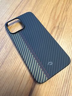 Pitaka Carbon Fiber (IPhone 13 ProMax) Cover, Mobile Phones & Gadgets ...