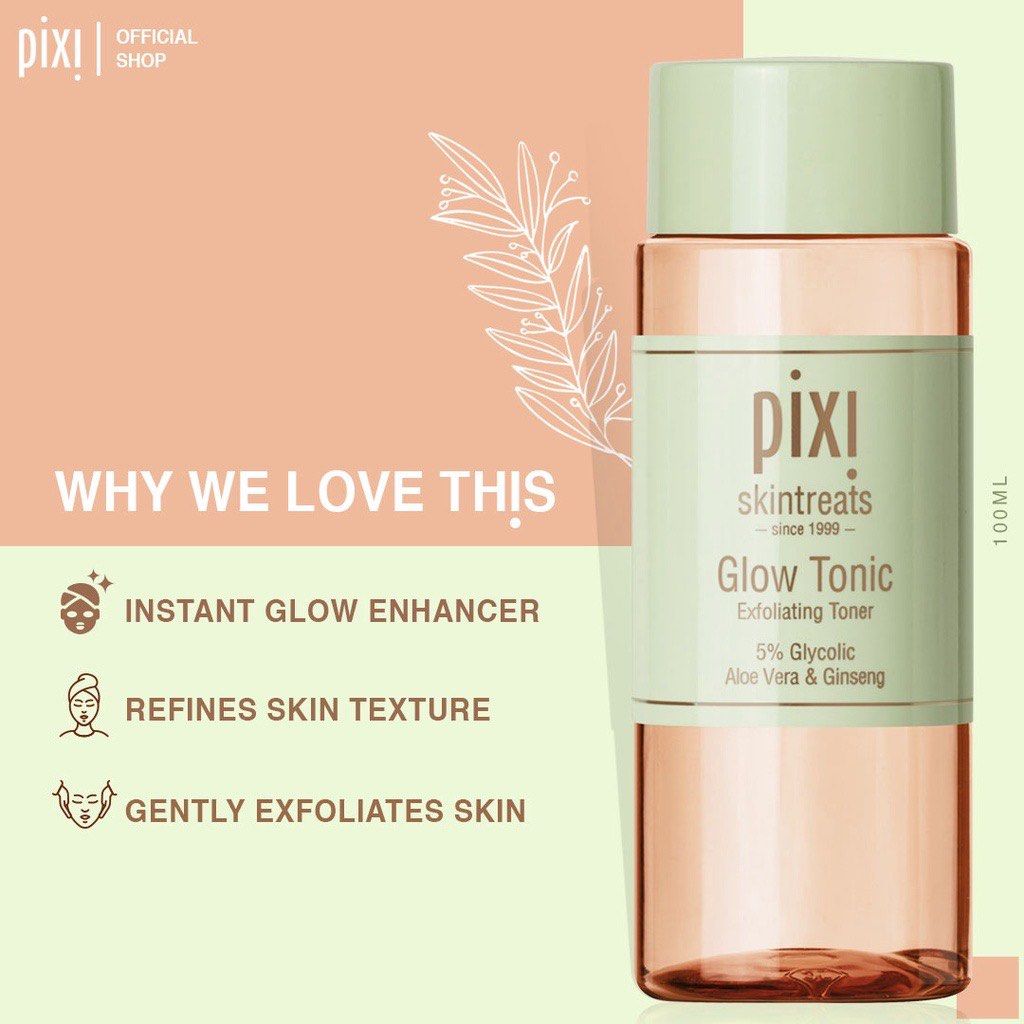 Pixi Skintreats Glow Tonic, Beauty & Personal Care, Face, Face Care on ...