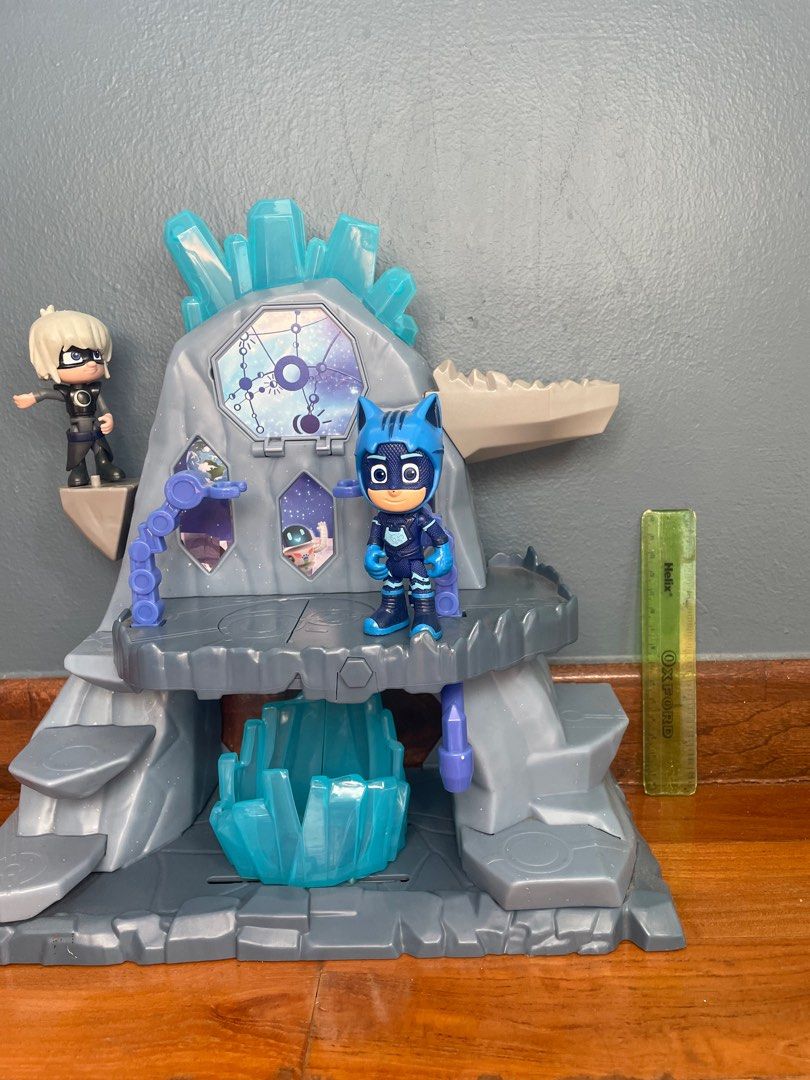 PJ masks Super Moon Adventure Fortress Playset Catboy and Lunar Girl ...