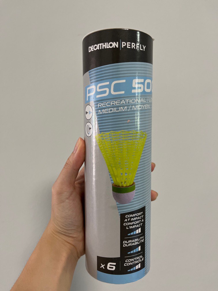 Plastic Shuttlecocks PSC 500, Sports Equipment, Sports & Games, Racket ...