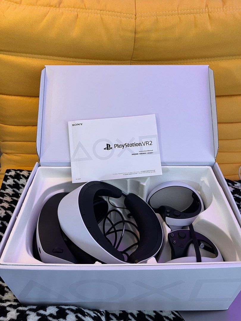 PlayStation VR2, Video Gaming, Gaming Accessories, Virtual Reality on ...