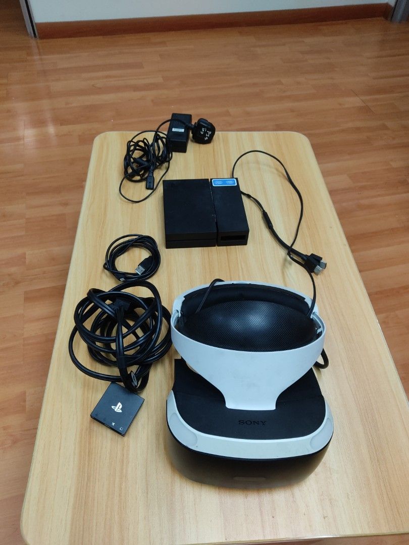 Playstation VR gen 1 full set, Video Gaming, Gaming Accessories ...