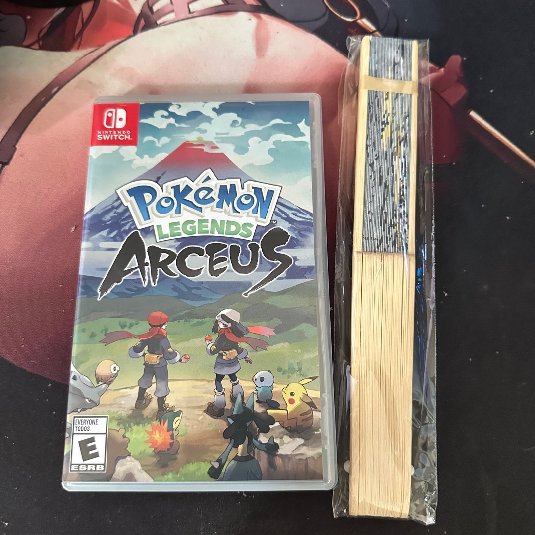 Pokemon Legends Arceus (with Pre-Order Bonus), Video Gaming, Video ...