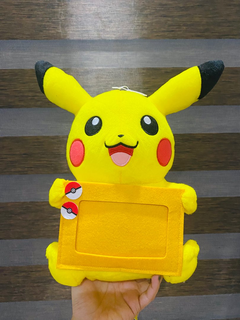 Pokemon Pikachu frame plush on Carousell