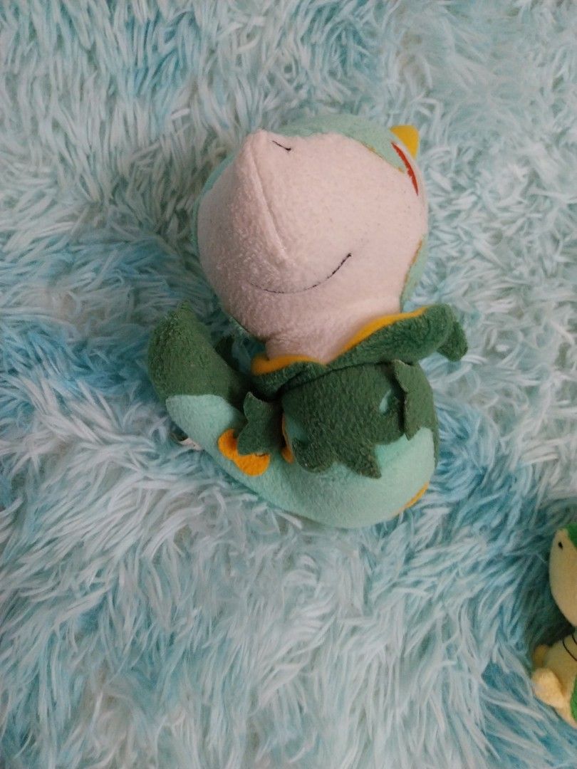 Pokemon snivy servine serperior combo plush keychain, Hobbies & Toys ...