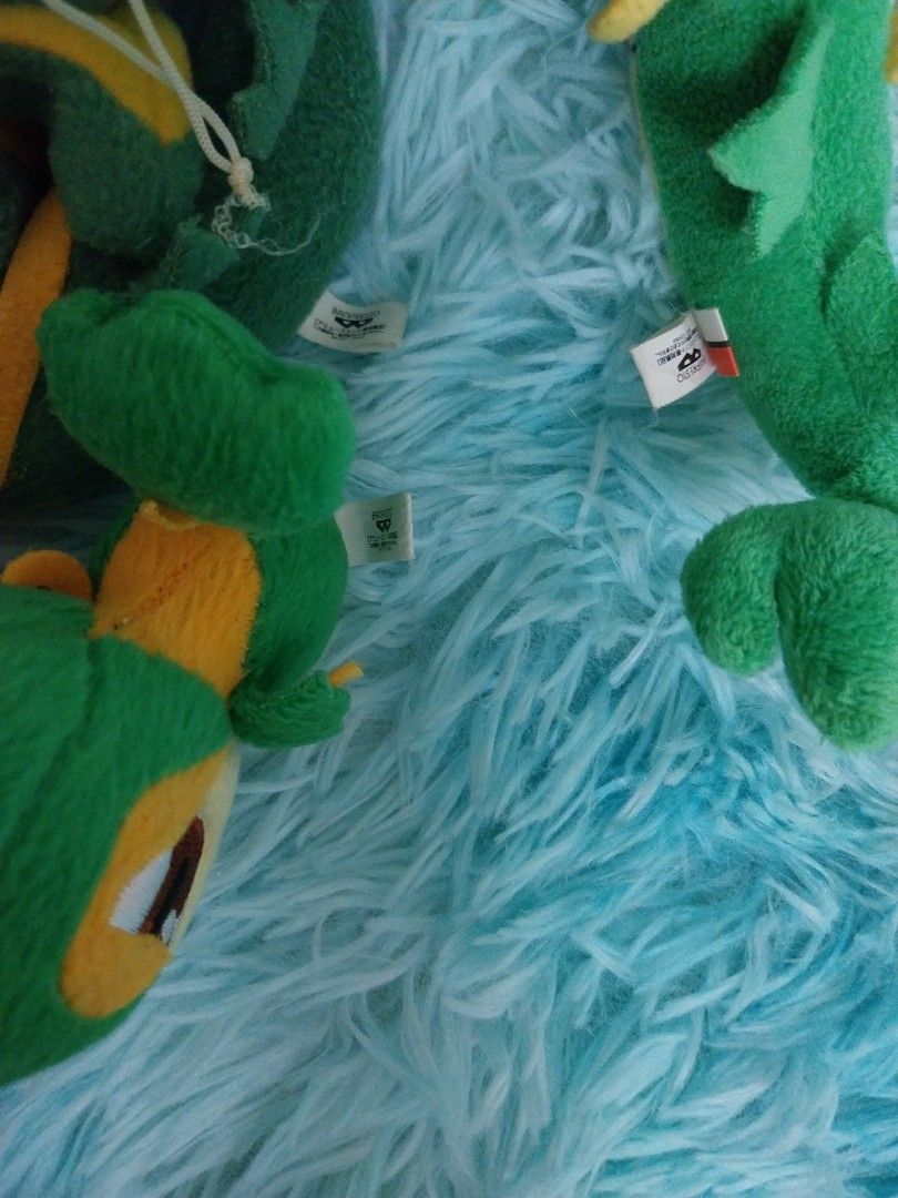 Pokemon snivy servine serperior combo plush keychain, Hobbies & Toys ...