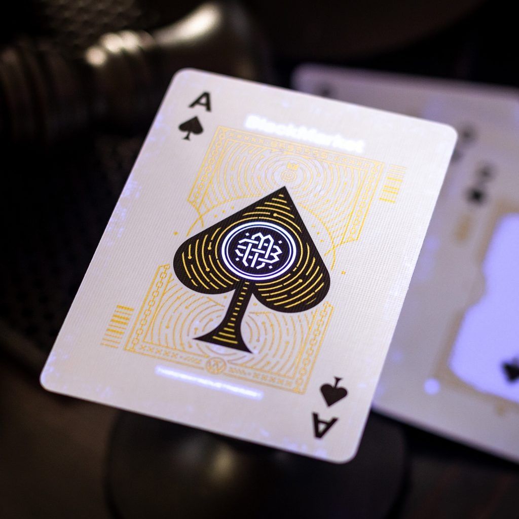 Poker Cards - Black Market series - Project BM, Thirdway Industries ...