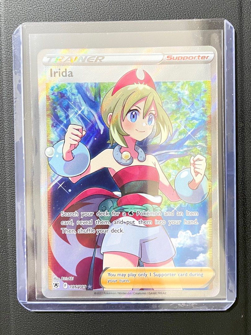 Pokémon TCG - IRIDA Sword Shield Astral Radiance 186/189 on Carousell