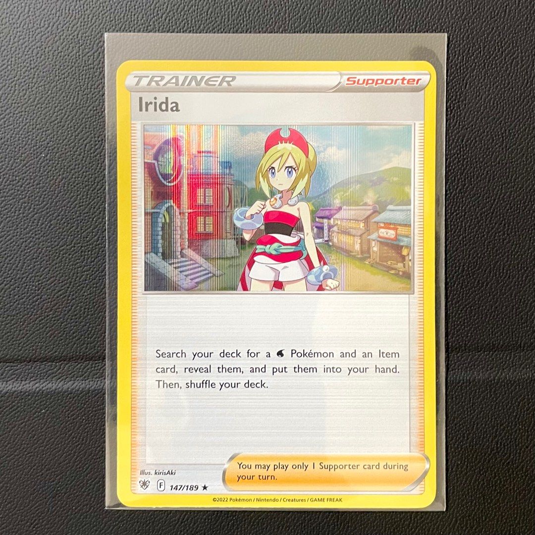 Pokémon TCG - IRIDA Sword Shield Astral Radiance 147/189 on Carousell