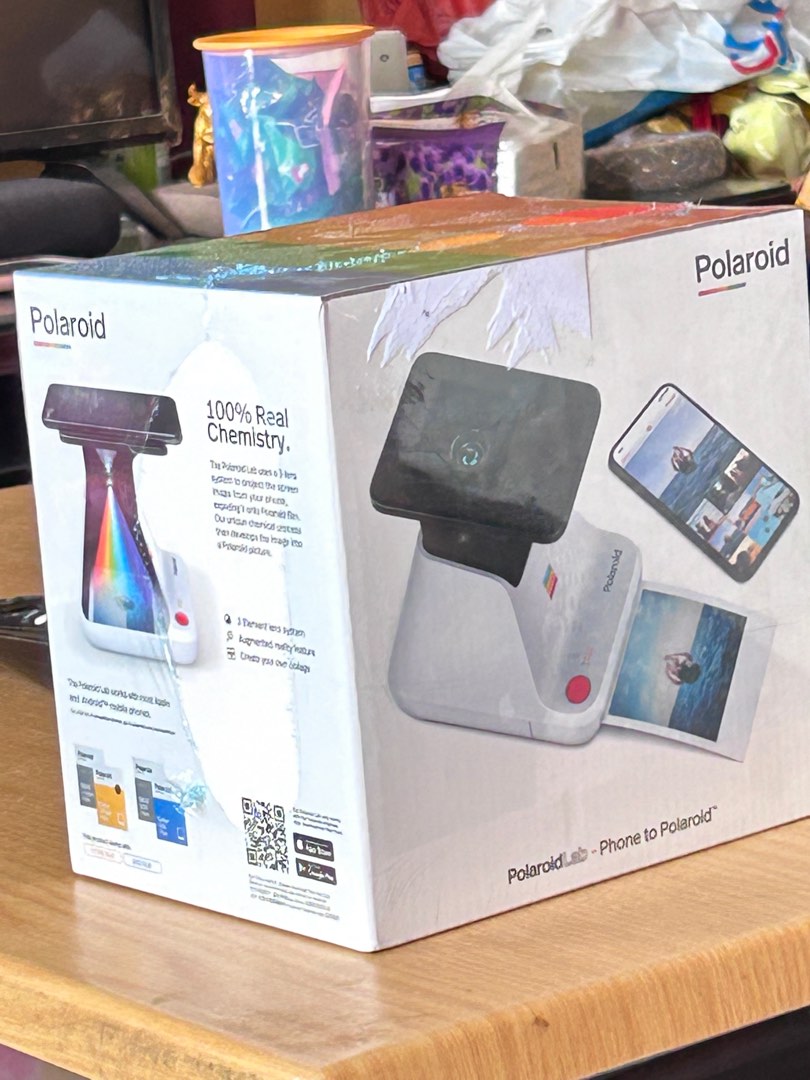 Polaroid photo printer, Computers & Tech, Printers, Scanners & Copiers ...