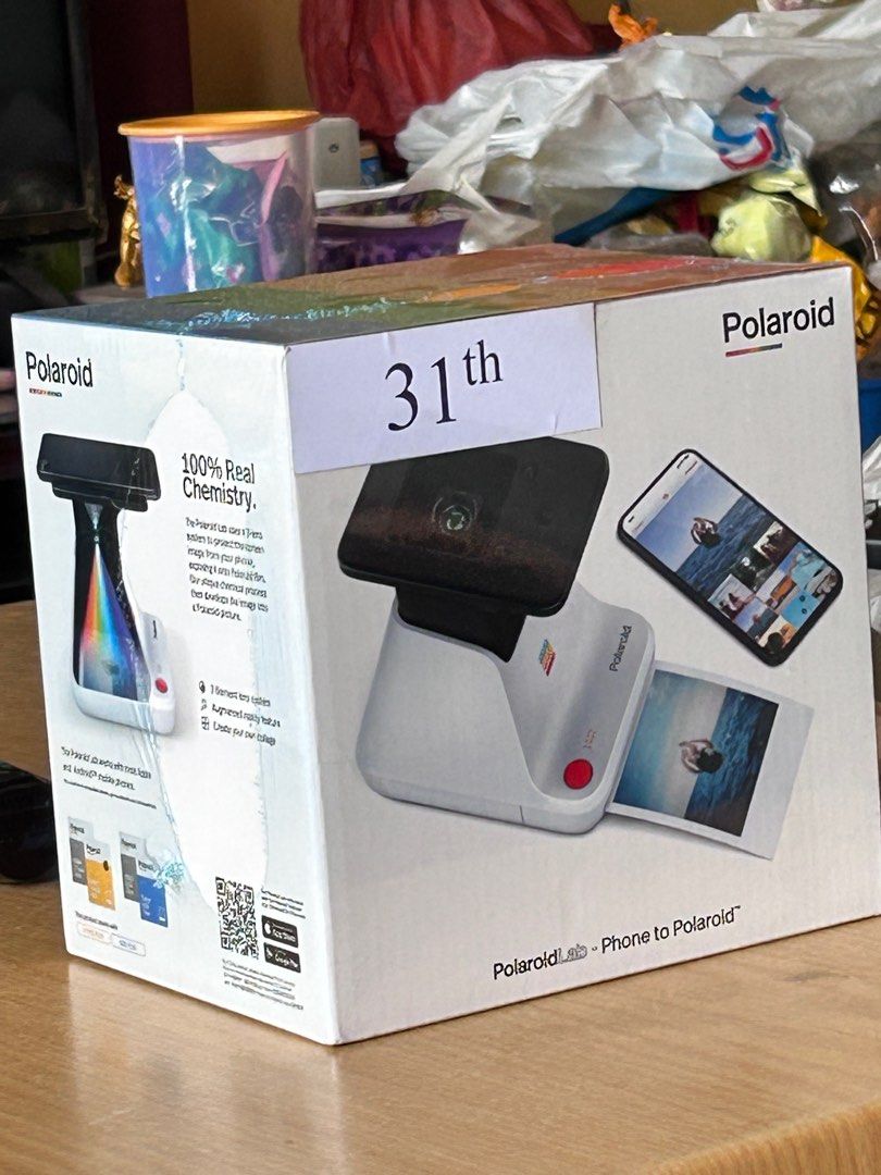 Polaroid photo printer, Computers & Tech, Printers, Scanners & Copiers ...